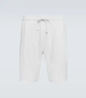 Vilebrequin Terry Bermuda Shorts - Blue