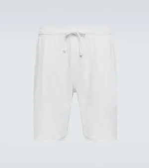 Vilebrequin Terry Bermuda Shorts - Blue