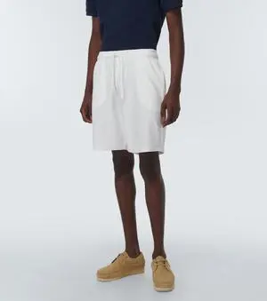 Vilebrequin Terry Bermuda Shorts - Blue
