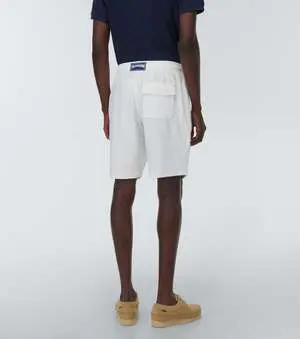 Vilebrequin Terry Bermuda Shorts - Blue
