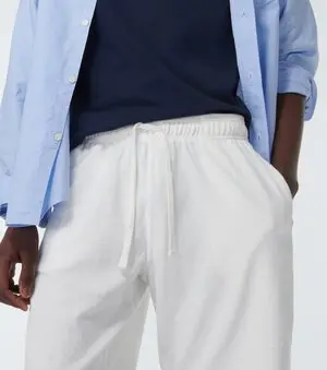 Vilebrequin Terry Bermuda Shorts - Blue
