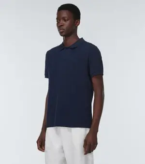 Vilebrequin Cotton Polo Shirt