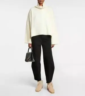 TOTEME Lace-up Suede Moccasins