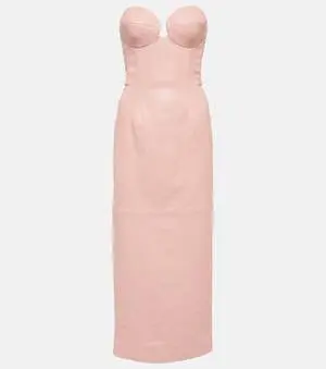 Bustier Midi Dresses