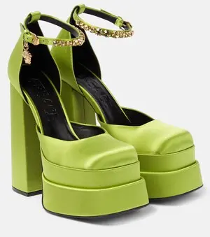 Versace Medusa Aevitas Platform Pumps