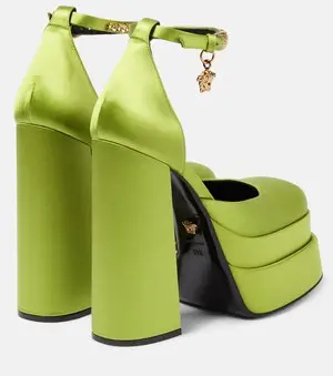 Versace Medusa Aevitas Platform Pumps