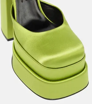Versace Medusa Aevitas Platform Pumps