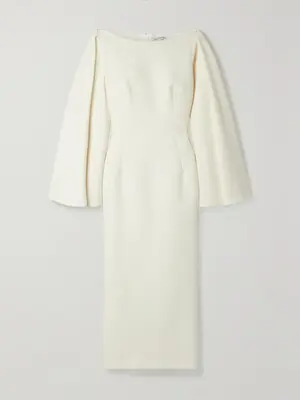 Emilia Wickstead Cape Effect Dresses