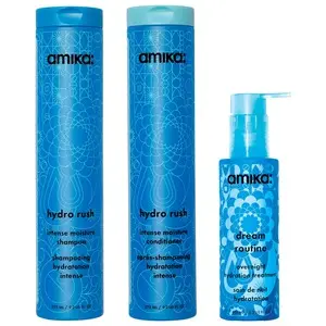AMIKA Hydro Rush And Dream Routine Hair Hydration Set