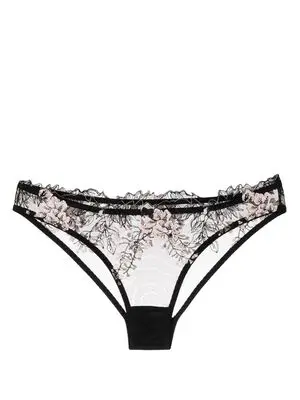 GILDA & PEARL Jardin De La Lune Knicker - Black