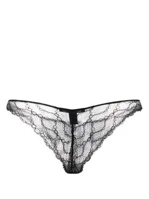 Kiki De Montparnasse Mon Cheri Lace Thong