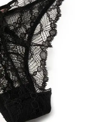 Kiki De Montparnasse Mon Cheri Lace Thong