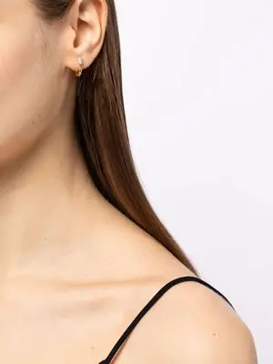 OTIUMBERG Small Staple Hoop Earring - Gold