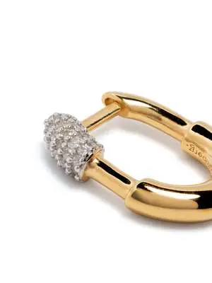 OTIUMBERG Small Staple Hoop Earring - Gold