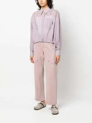 Brunello Cucinelli Vertical-stripe Long-sleeve Shirt
