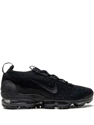 Nike Air Vapormax 2021 Flyknit Sneakers - Black