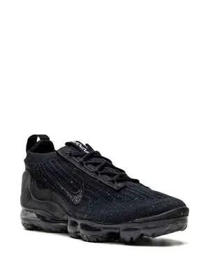Nike Air Vapormax 2021 Flyknit Sneakers - Black
