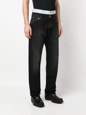 VTMNTS Mid-rise Straight-leg Jeans