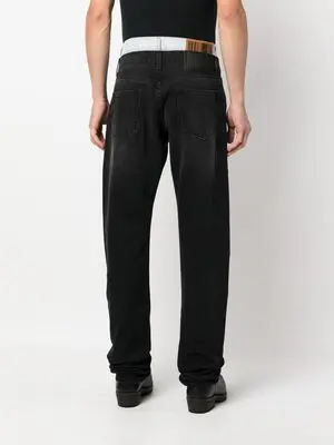 VTMNTS Mid-rise Straight-leg Jeans