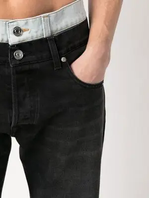 VTMNTS Mid-rise Straight-leg Jeans