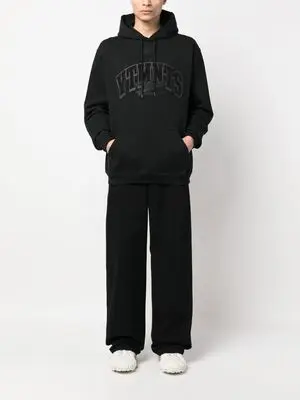 VTMNTS Embroidered Logo Hoodie