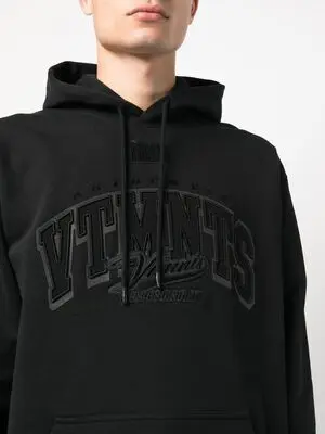VTMNTS Embroidered Logo Hoodie