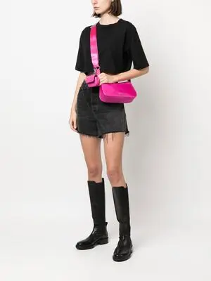 Michael Kors Jet Set Medium Crossbody Bag - Pink