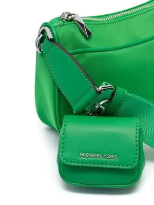Michael Kors Jet Set Medium Crossbody Bag - Green