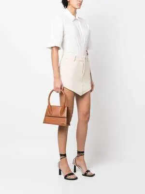 Jacquemus Le Grand Chiquito Leather Tote Bag - Brown