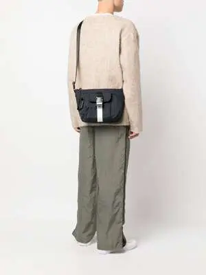 A.p.c. Treck Logo Buckle-fastening Shoulder Bag