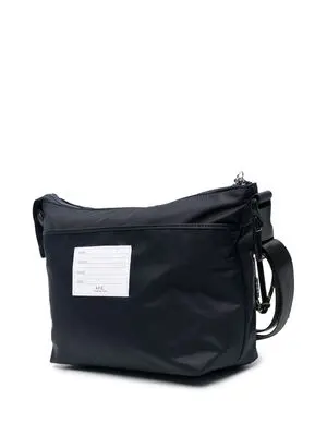 A.p.c. Treck Logo Buckle-fastening Shoulder Bag