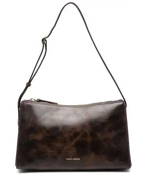 Manu Atelier-Prism Brushed Shoulder Bag