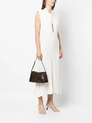 Manu Atelier Prism Brushed Shoulder Bag