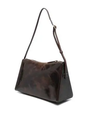 Manu Atelier Prism Brushed Shoulder Bag