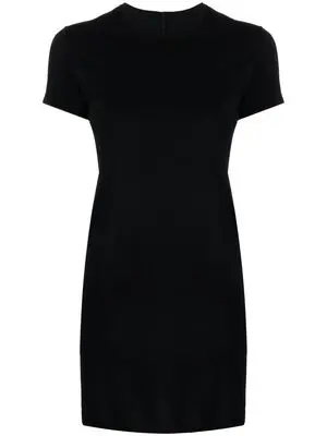 Rick Owens Cotton Short-sleeve T-shirt - Black