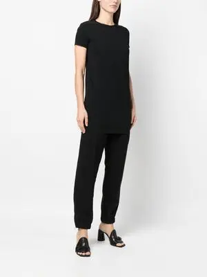 Rick Owens Cotton Short-sleeve T-shirt - Black
