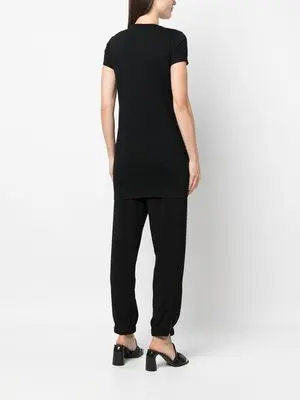 Rick Owens Cotton Short-sleeve T-shirt - Black