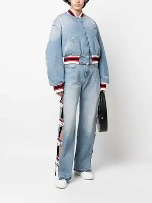 Gcds X Hello Kitty Cut-out Jeans