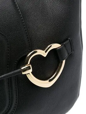 Moschino Heart-bit Shoulder Bag