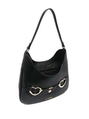 Moschino Heart-bit Shoulder Bag