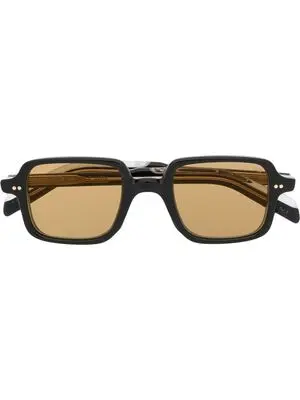 CUTLER & GROSS Square-frame Sunglasses - Black