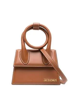 Jacquemus Le Chiquito Noeud Top-handle Bag - Brown