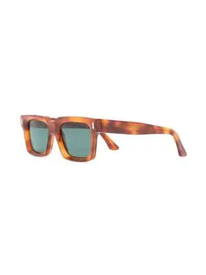 CUTLER & GROSS 1386 Square Frame Sunglasses