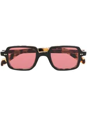 CUTLER & GROSS Square-frame Sunglasses - Brown