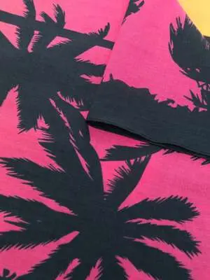 Dsquared2 Graphic-print Cotton Scarf