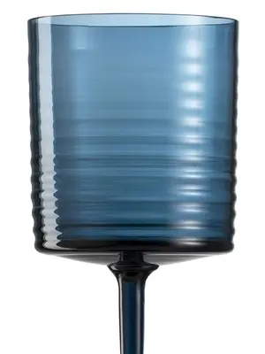 NASONMORETTI Gigolo Water Glass - Blue