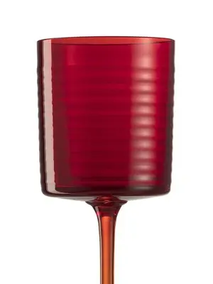 NASONMORETTI Gigolo Water Glass - Red