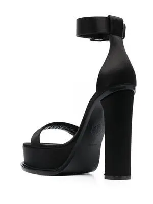 Alexander McQueen 140mm Platform Sandals