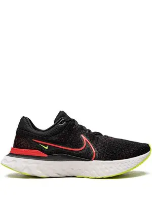 Nike React Infinity Run Flyknit 3 Sneakers - Black