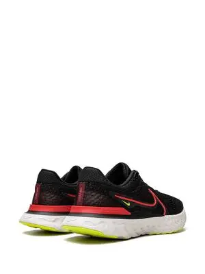 Nike React Infinity Run Flyknit 3 Sneakers - Black
